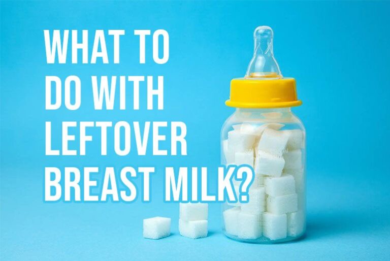 What to Do With Leftover Breast Milk? - Mindfulness Mama