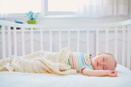 Baby Throwing Legs Up and Down in Sleep: What Should I Do ...