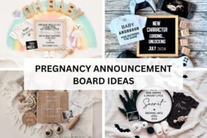 25+ Fresh Pregnancy Announcement Letter Board Ideas - Mindfulness Mama