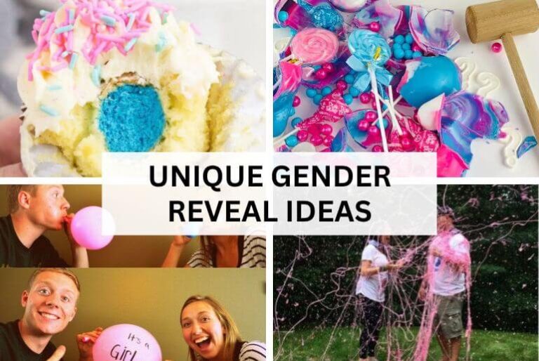 72 Unique Gender Reveal Ideas: Simple to Crazy! - Mindfulness Mama