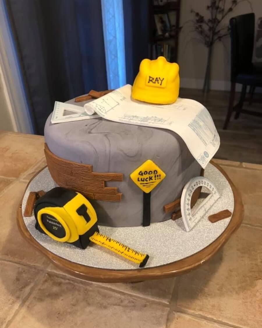 21 Construction Birthday Cake Ideas Your Little Builder Will Love ...