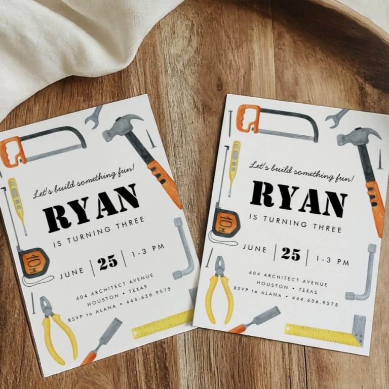 94 Construction Birthday Party Ideas That Will Wow Your Kids ...