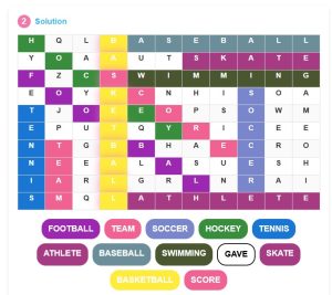 Online Word Search Solver From Image (FREE) - Mindfulness Mama